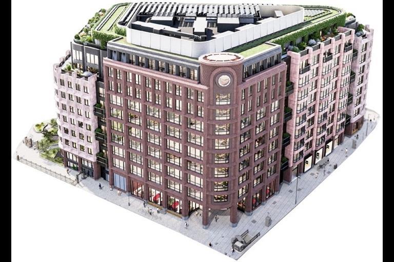 City signs off Make’s 10-storey High Holborn office block | News ...